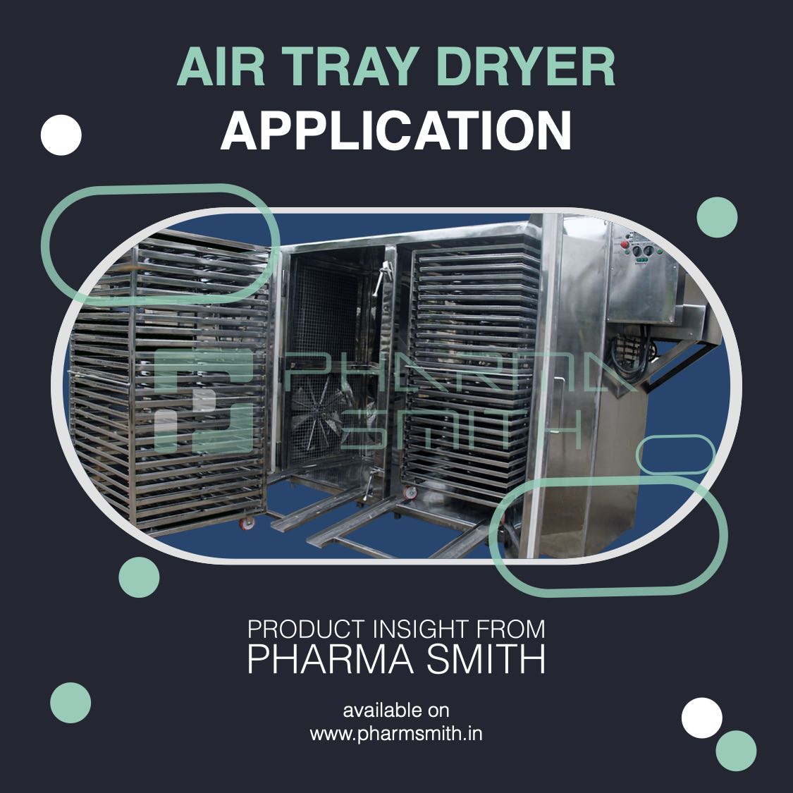 How Air Tray Dryers Revolutionize Industrial Drying Processes – Pharma ...